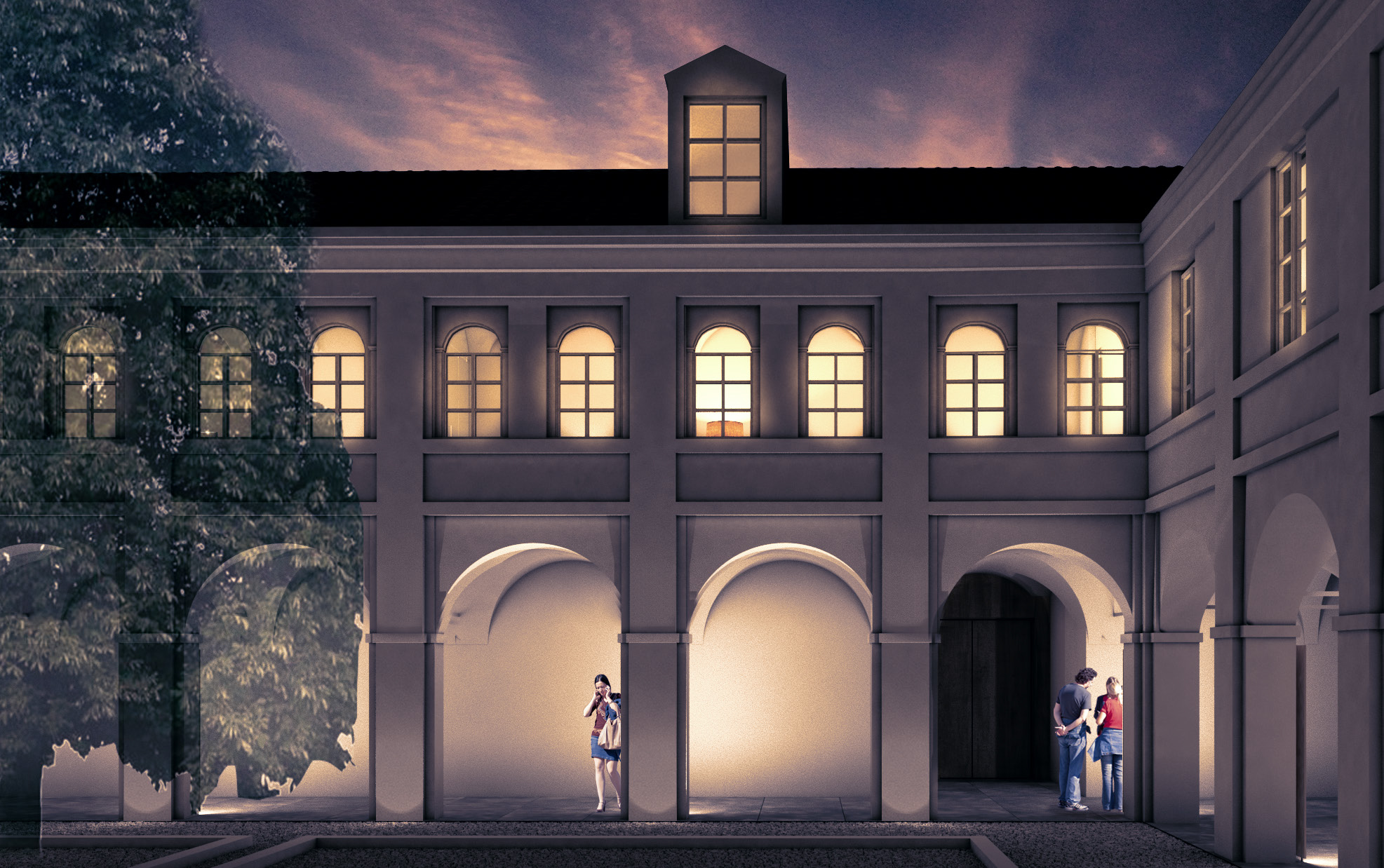 Il convento e il paesaggio di Caluso - Fondazione per l'architettura ...